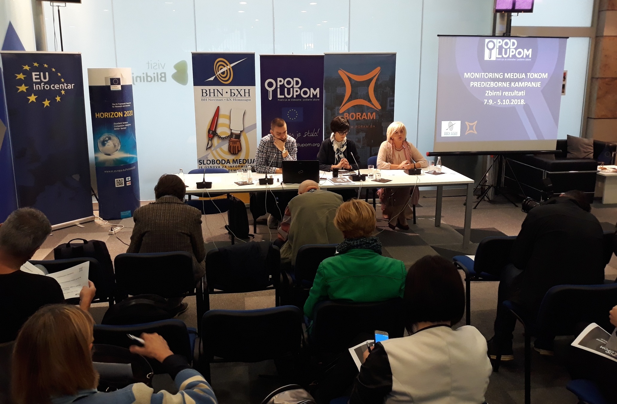 Mediji u predizbornoj kampanji izvještavali pristrasno - BH novinari