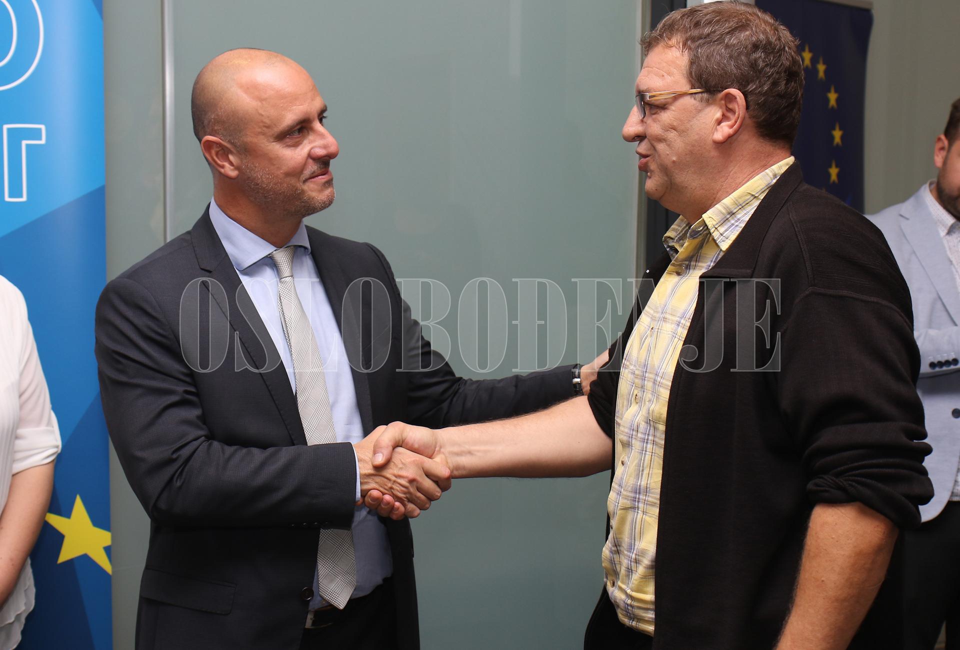 Novinar Amarildo Gutić dobitnik prve nagrade EU za istraživačko ...