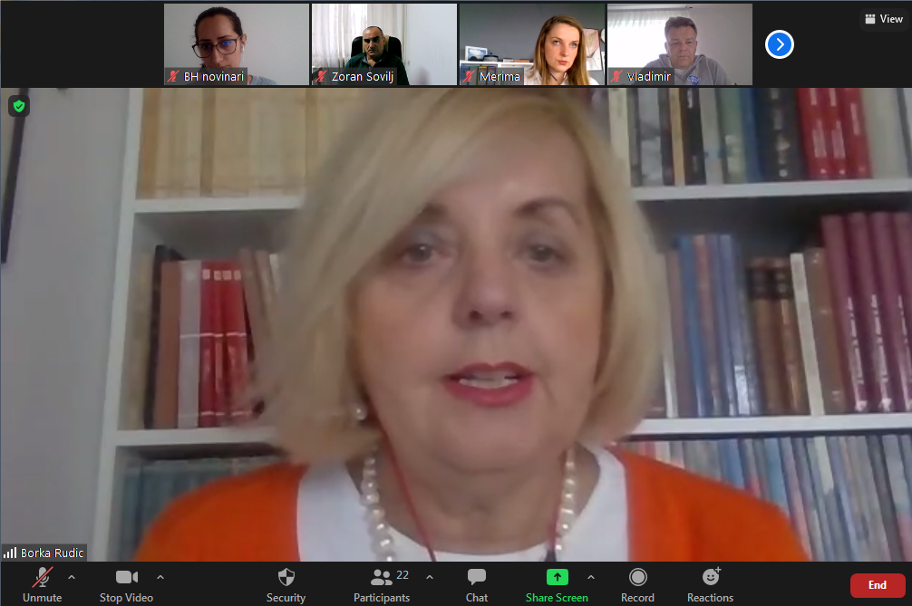 Predstavljeno istraživanje BH novinara o sadržajima i radu lokalnih ...