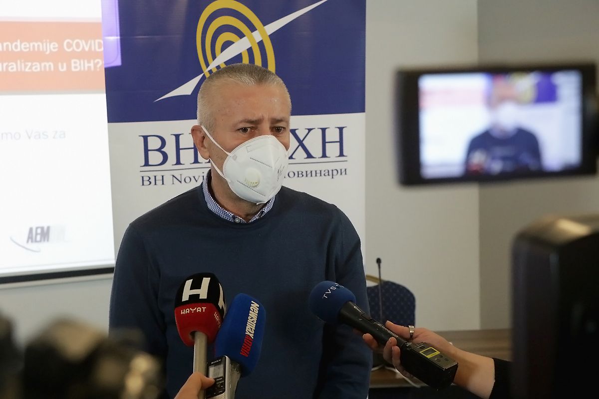 Editors and media owners: BiH authorities must make a special media ...