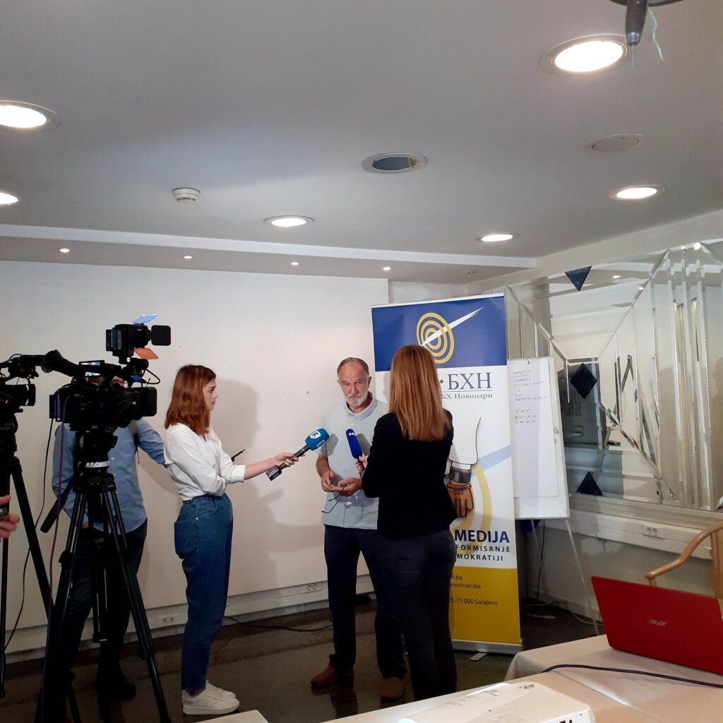 Istraživanje o medijskim slobodama u BiH: Svaki deseti ispitanik smatra ...