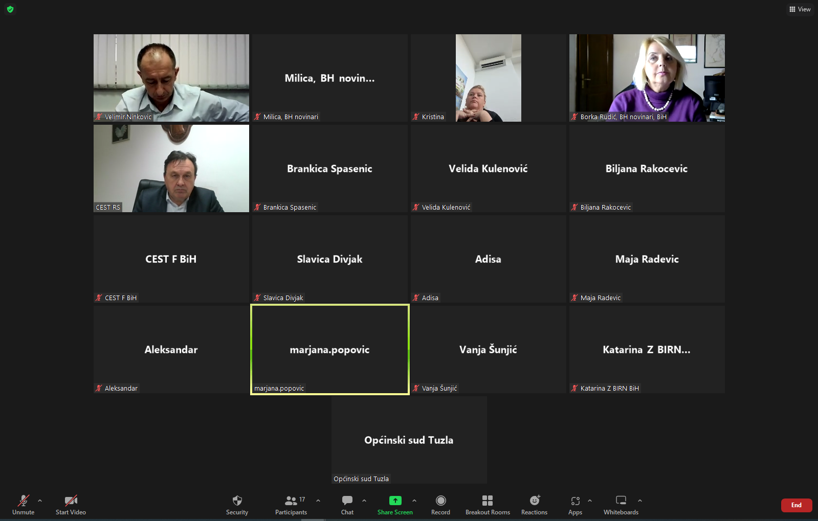 Debata BH novinara: Kako zajednički ojačati profesionalni integritet ...